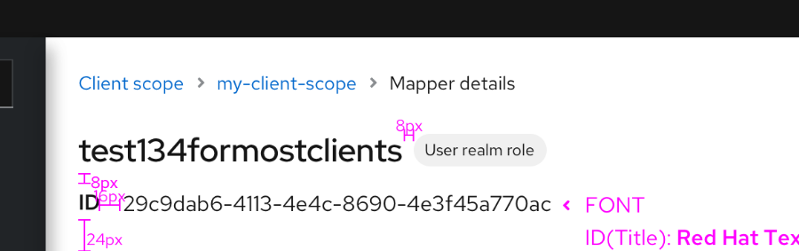Breadcrumb should display name of active scope instead of static text · Issue #18449 · keycloak ...