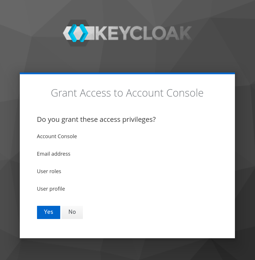Getting failed to initialize js message if consent is rejected by user · Issue #14501 · keycloak ...