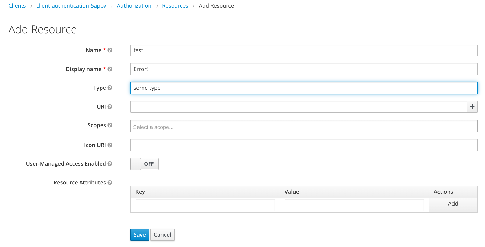 Nullpointer exceptions on resource page · Issue #11137 · keycloak/keycloak · GitHub