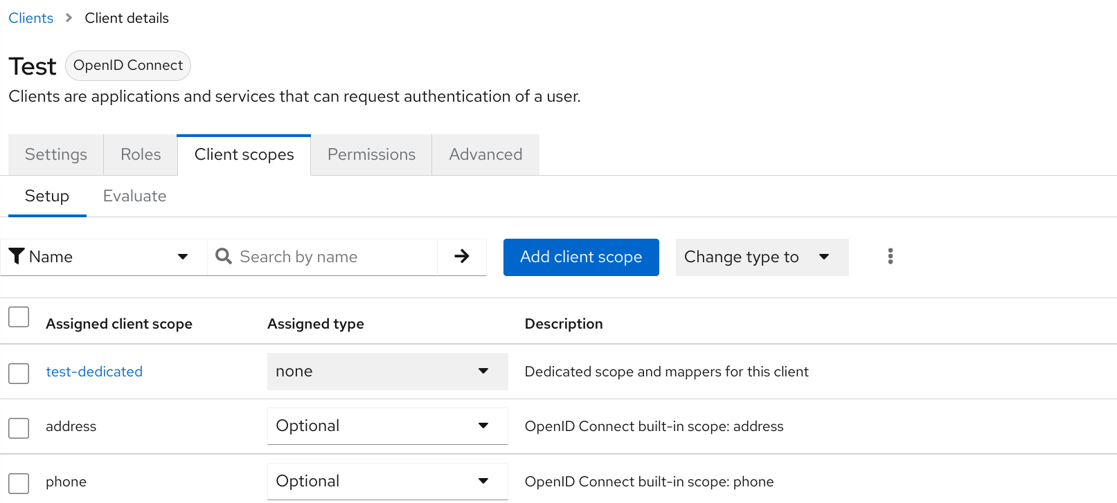 Client specific Mapper configuration missing · Issue #18297 · keycloak/keycloak · GitHub