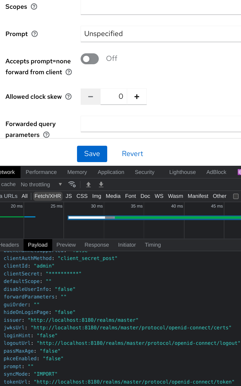 Azure AD Error: AADSTS90023: Unsupported 'prompt' value · Issue #17968 · keycloak/keycloak · GitHub