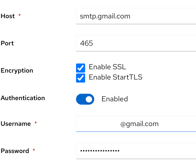 Error! Failed to send email, and Error 400 API · Issue #17933 ...