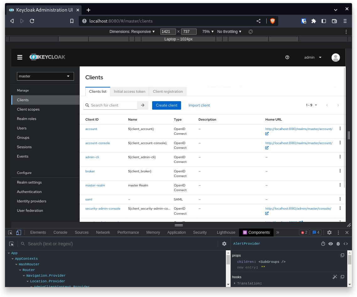 Allow keeping the left side menu open when navigating to multiple pages · Issue #17723 ...