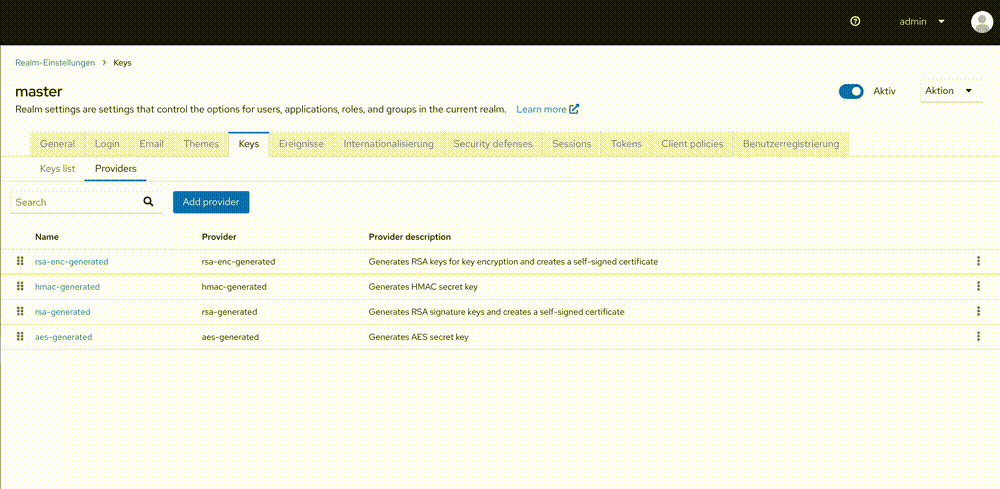 Priority not sent to server when adding new RSA key provider · Issue #19155 · keycloak/keycloak ...