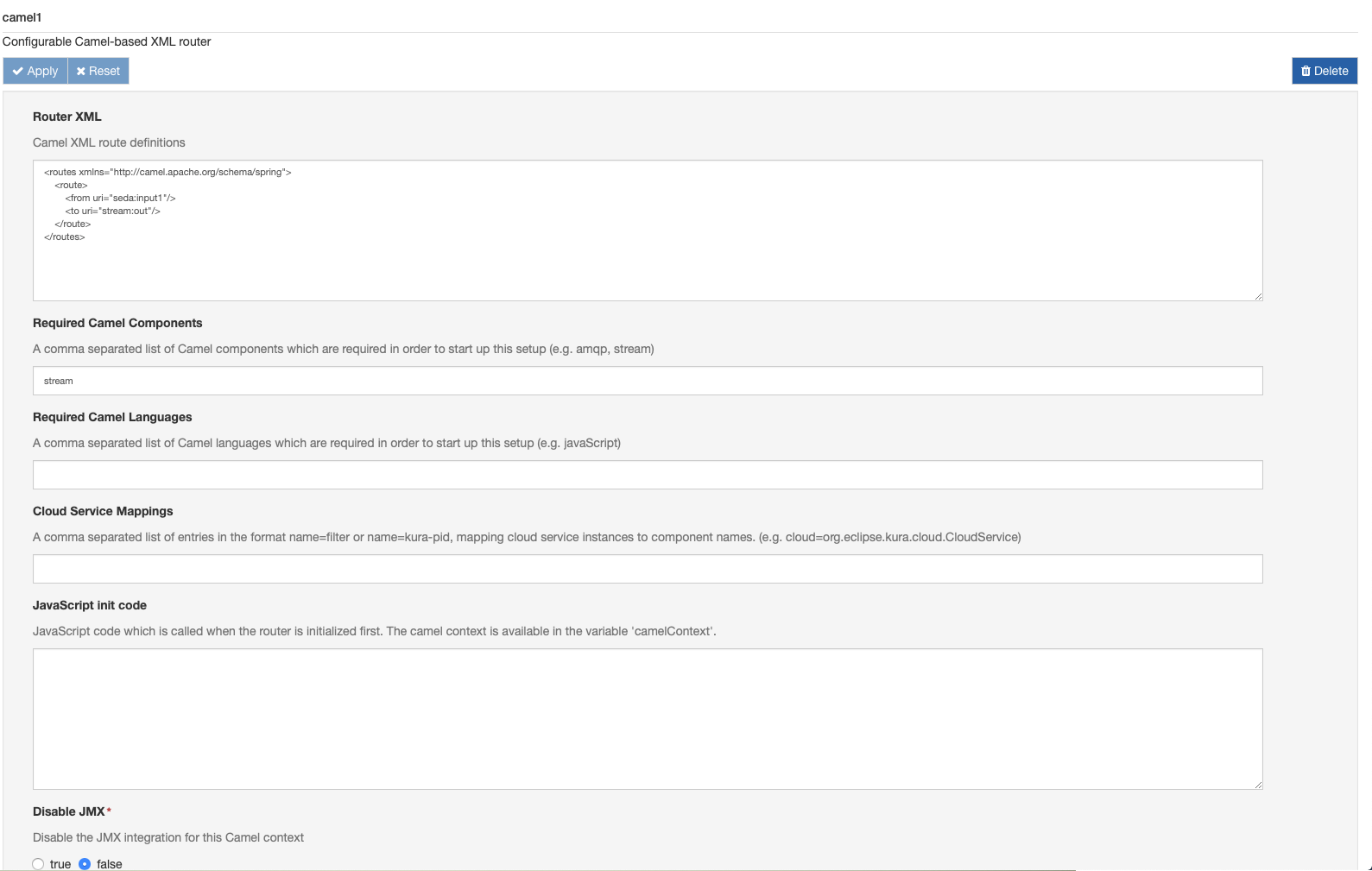 Camel: java.lang.OutOfMemoryError after a long time of execution · Issue #3308 · eclipse-kura ...