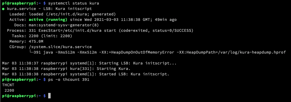 Camel: java.lang.OutOfMemoryError after a long time of execution · Issue #3308 · eclipse-kura ...