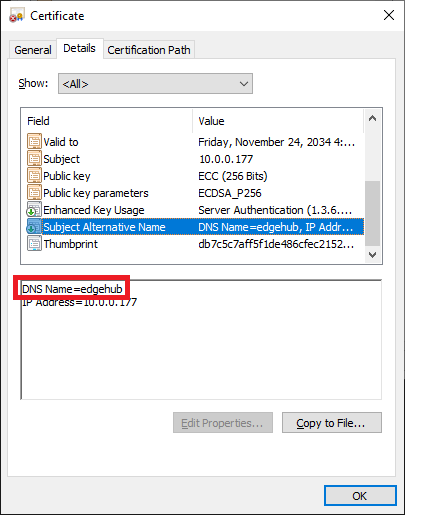 TLS handshake fails using 1.2RC Edge - missing certificate properties? · Issue #1901 · Azure ...