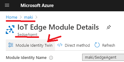 IoT Device configuration won't update Azure system modules · Issue #2994 · Azure/iotedge · GitHub
