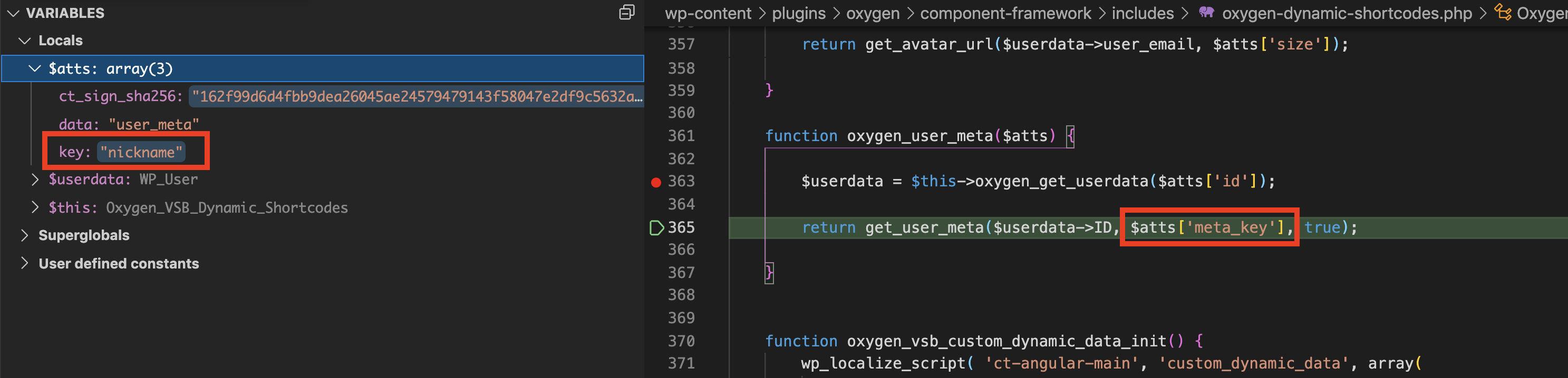 Wrong results for Dynamic Data > User / Author · Issue #2019 · soflyy/oxygen-bugs-and-features ...