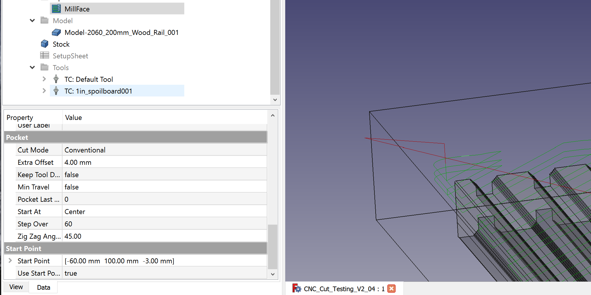 [Problem] Path: Start Point does not work with Mill Face operation · Issue #10584 · FreeCAD ...