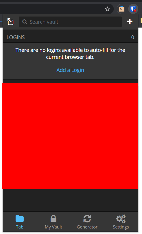 Lock icon displaying even when unlocked · Issue #1432 · bitwarden ...