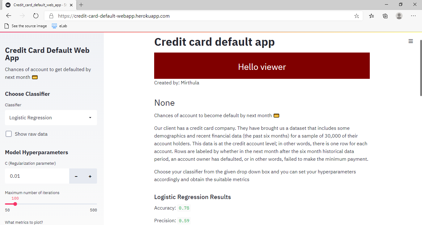 GitHub - mmirthula02/Credit-card-default-web-app