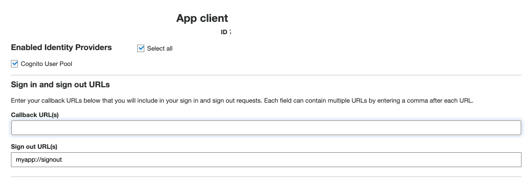 Amplify.Auth.signOut() not returning a result after webview redirects, user still signed in ...