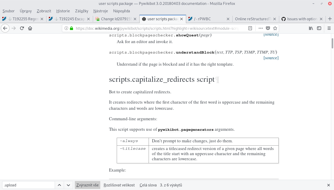 Issues with option lists · Issue #130 · sphinx-doc/alabaster · GitHub