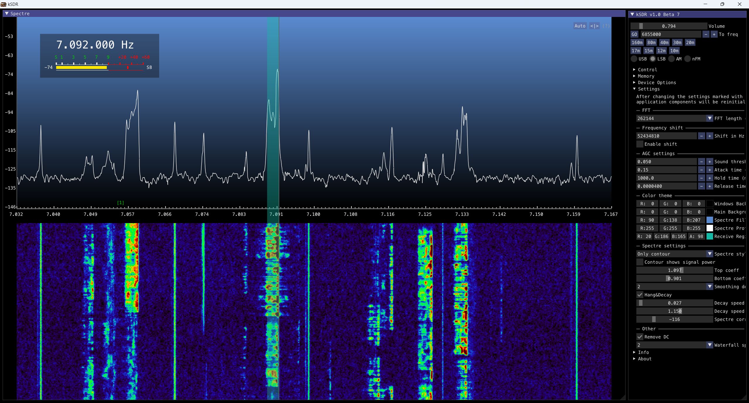 GitHub - DkCocto/kSDR: Simple Fast SDR receiver app with OpenGL