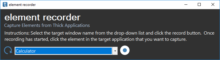 Posibility to find and iteract GUI element by class, type and other ...