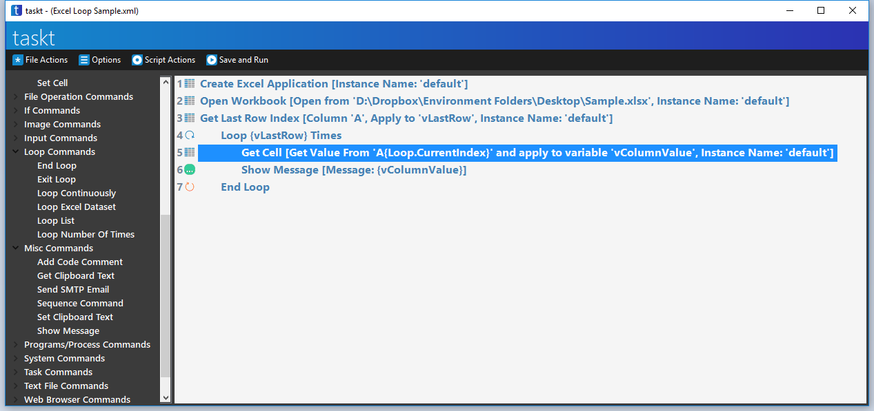 Loop Dataset Excel · Issue 118 · Saucepleeztaskt · Github