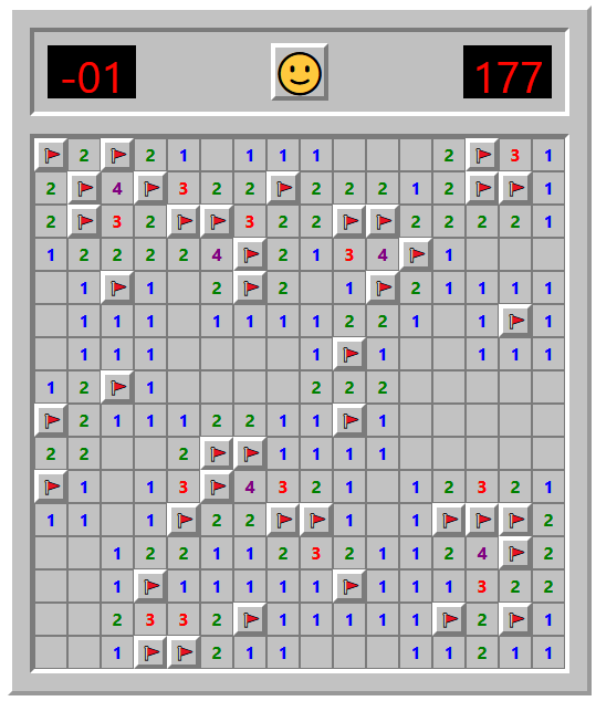 игра не заканчивается · Issue #1 · Helena-Bali/Minesweeper · GitHub