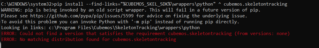 Can't install cubemos-core and cubemos-skel of Skeleton Tracking SDK ...