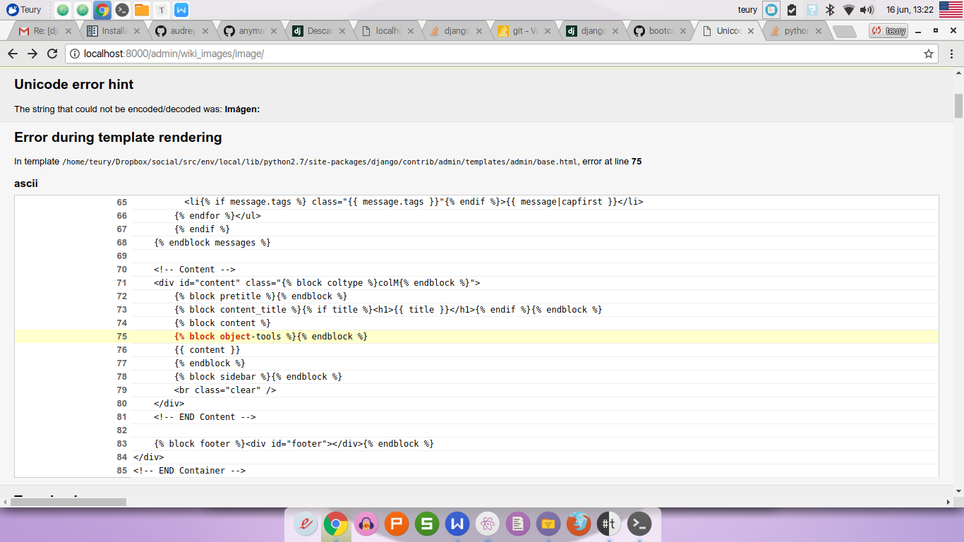 "This backend doesn't support absolute urls" deleting image · Issue ...