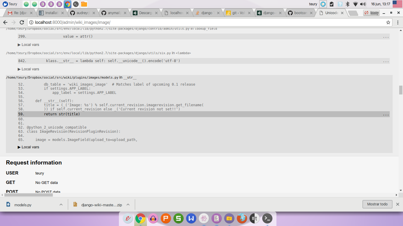 "This backend doesn't support absolute urls" deleting image · Issue ...