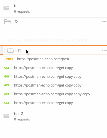 Folder delete issue · Issue #3519 · postmanlabs/postman-app-support · GitHub