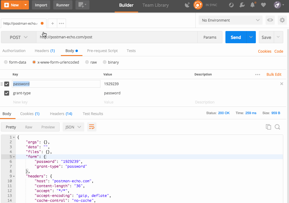 Issue On The Authorize Token Request · Issue 4046 · Postmanlabs