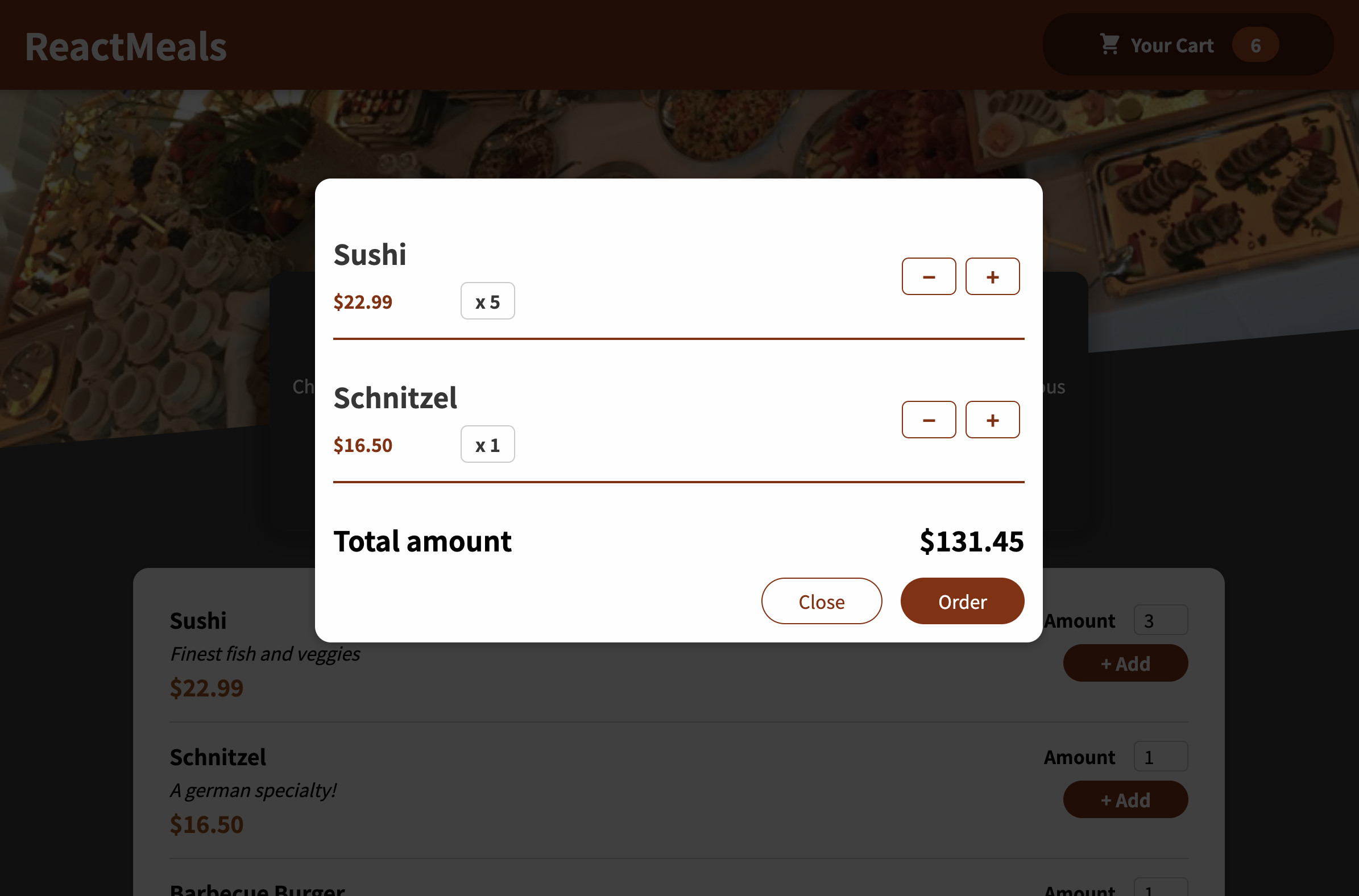 GitHub - donnaadamo/react-food-order