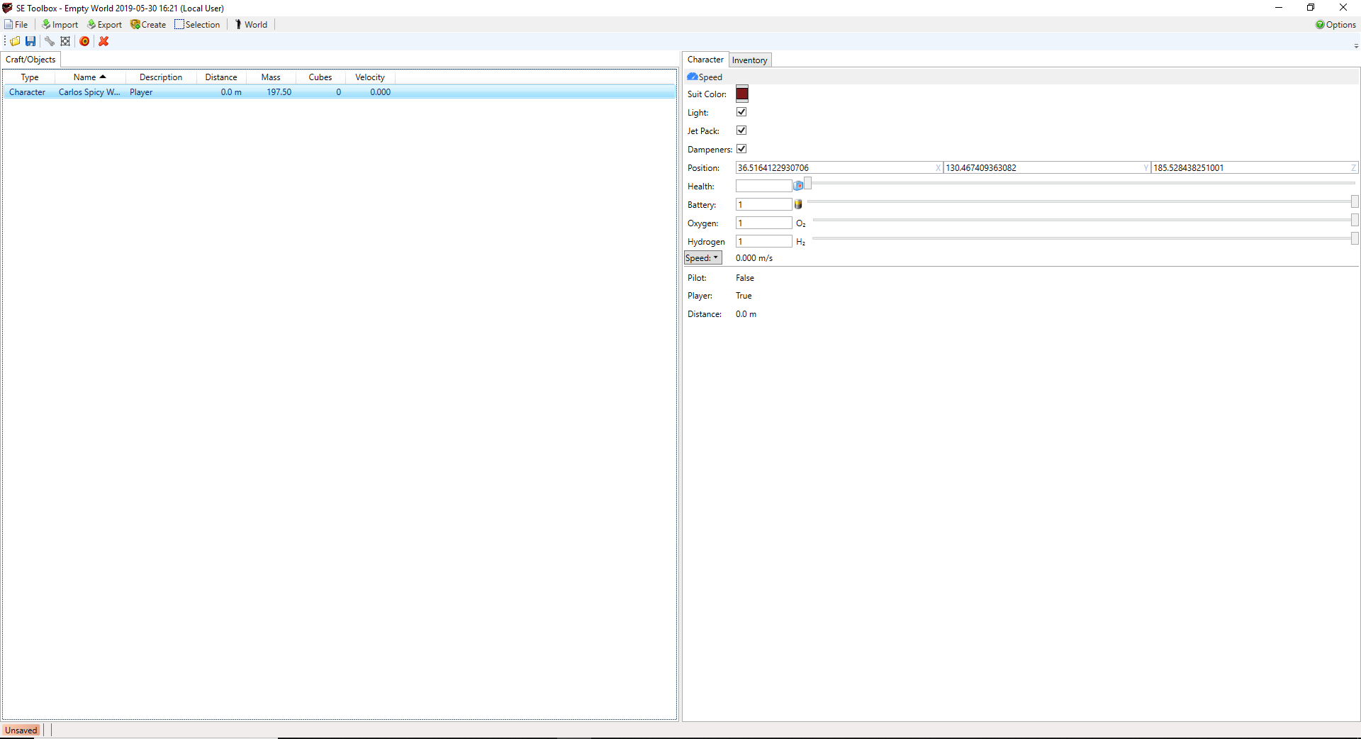 "Import 3D model for Asteroid" Does not work. · Issue #169 · midspace ...
