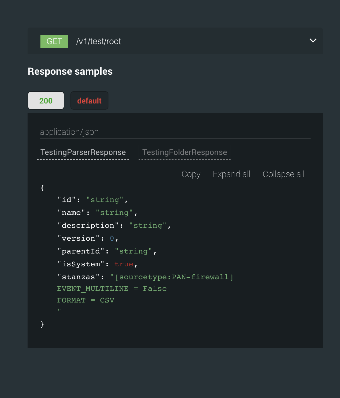 Response samples lists sub-types when base-type has a discriminator. · Issue #1336 · Redocly ...