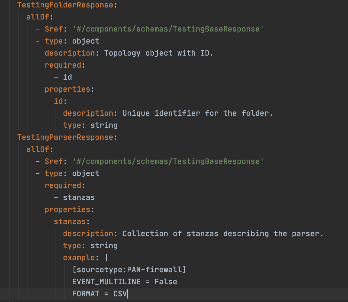Response samples lists sub-types when base-type has a discriminator. · Issue #1336 · Redocly ...