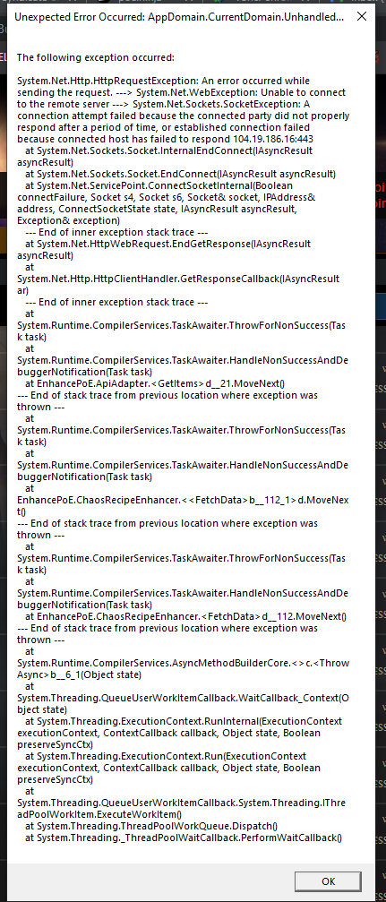 Experienced this error, no clue what it means · Issue #124 ...