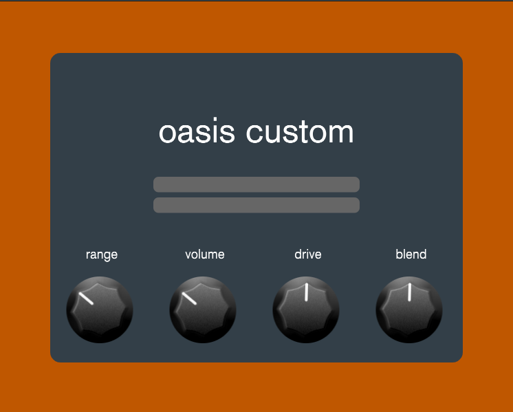 GitHub - HarrisonBubbles/OasisAudioPlugin: Our first attempt at making ...