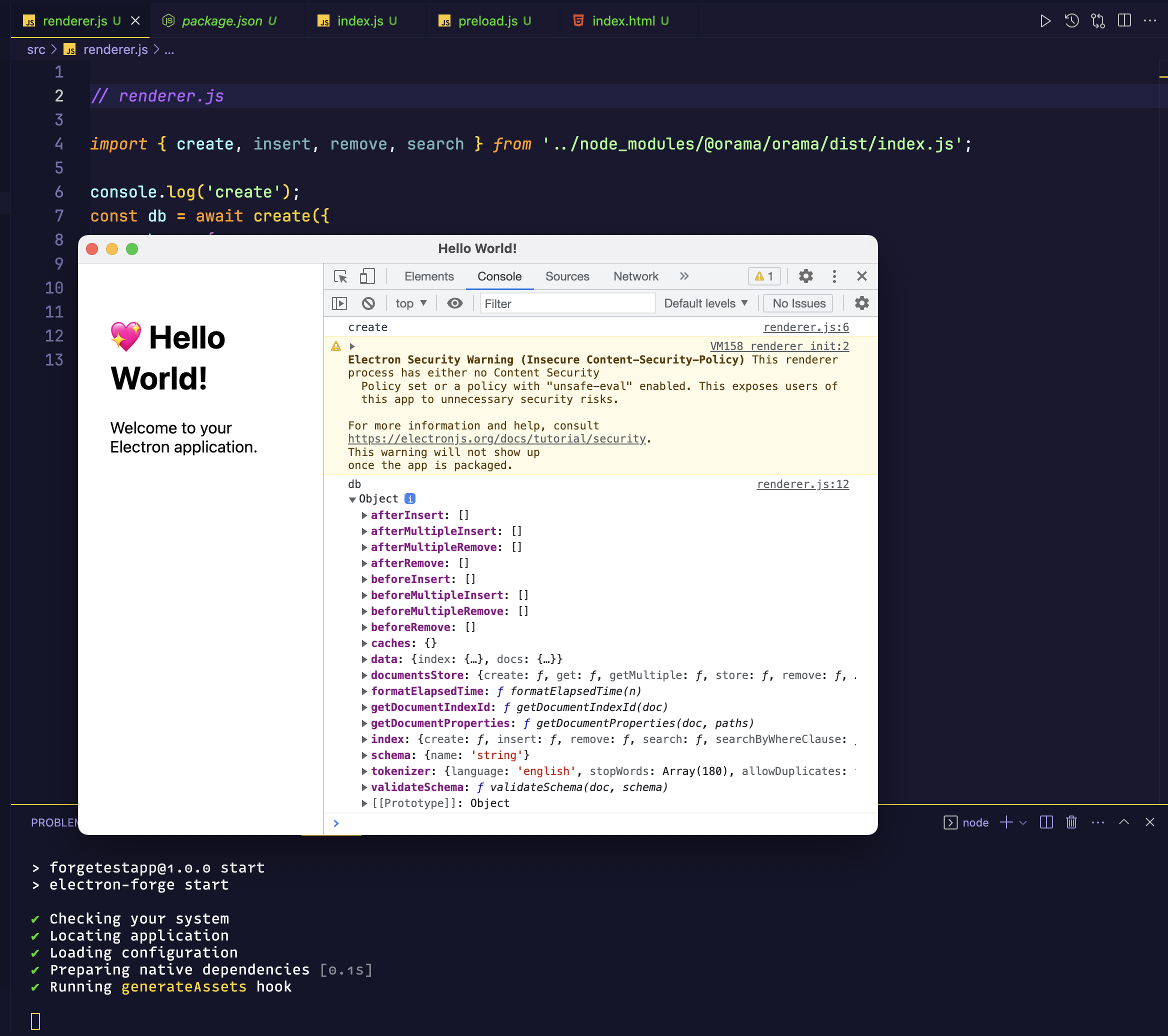 Commonjs imports fail Electron App startup · Issue #277 · oramasearch ...