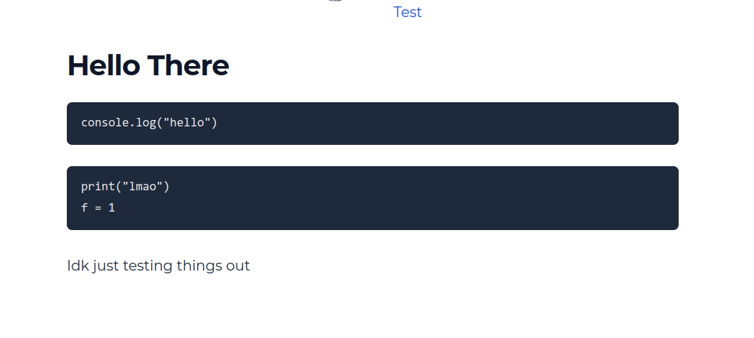 No Code Syntax Highlighting for StructuredText · Issue #56 · datocms ...