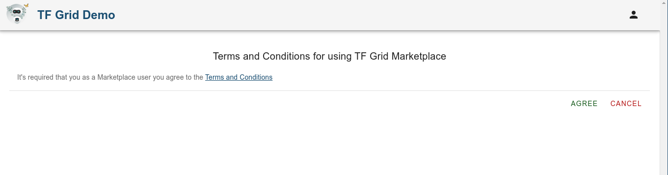 threefold demo: should redirect to login after showing Terms & Conditions · Issue #746 ...