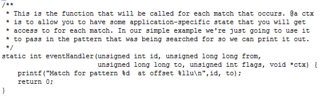 stream mode & logical combination · Issue #165 · intel/hyperscan · GitHub