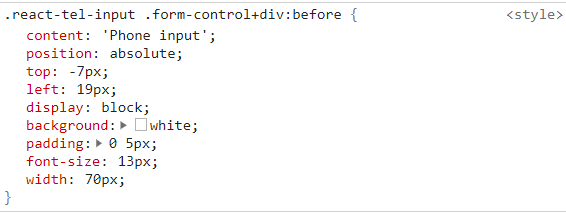 how to set content · Issue #164 · bl00mber/react-phone-input-2 · GitHub