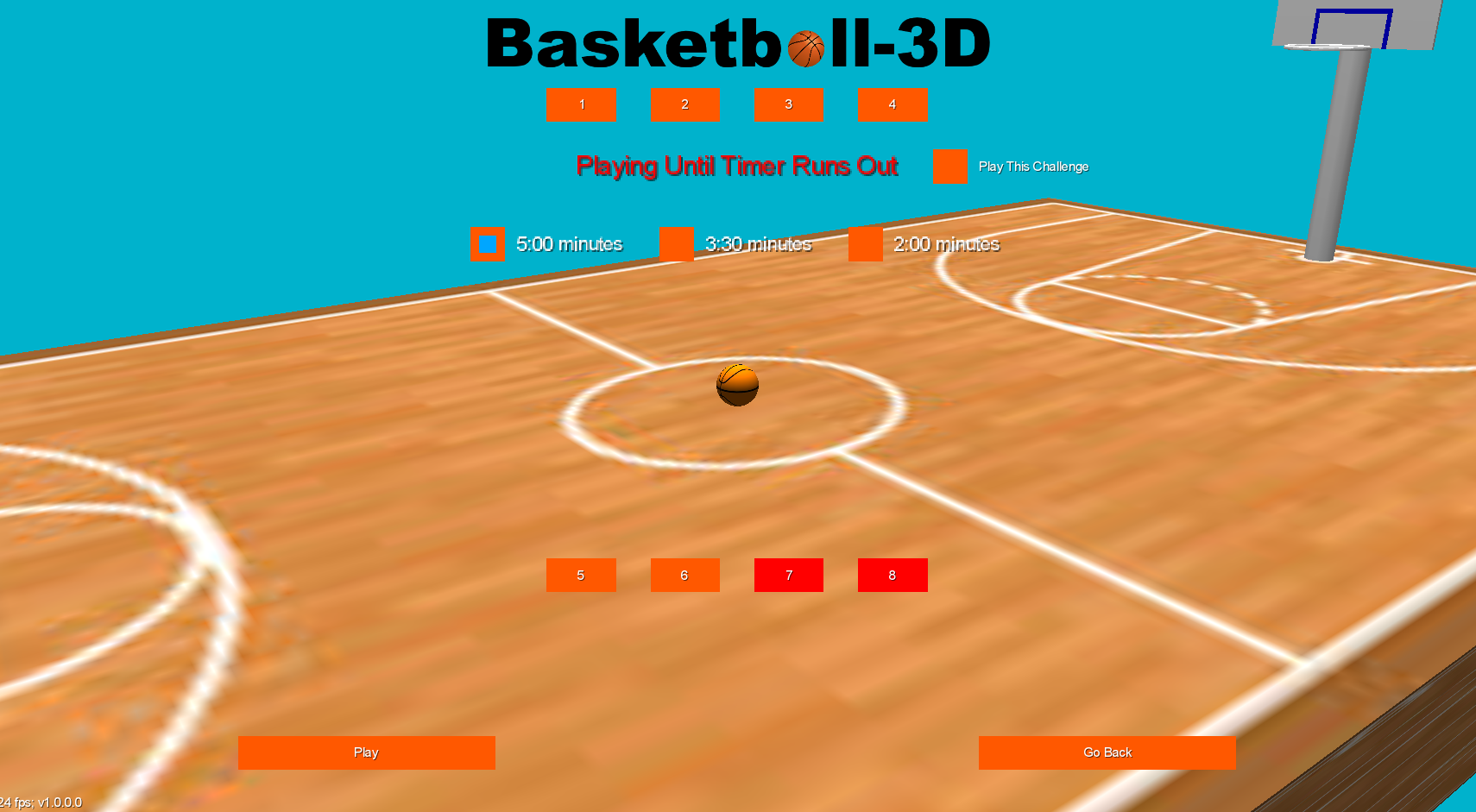 GitHub - vsl700/Basketball-3D: A 3D basketball simulator, where the user plays with his bot ...