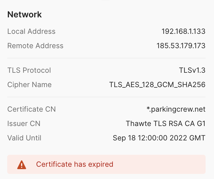 Postman Showing Certificate Expired · Issue 11786 · Postmanlabspostman App Support · Github