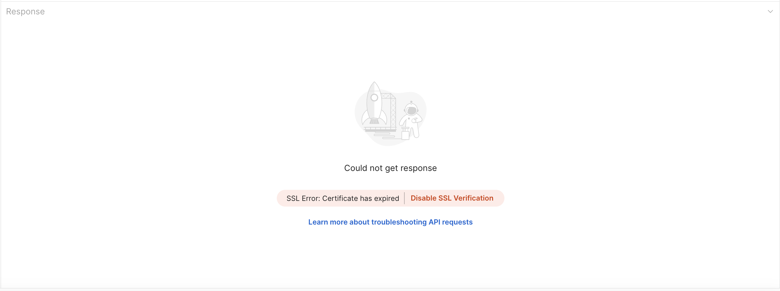 Postman Showing Certificate Expired · Issue 11786 · Postmanlabs Postman App Support · Github