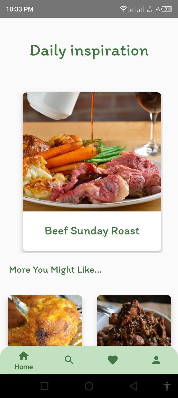 GitHub - maiSamirMohammad/FoodPlanner: Android Mobile Application that ...
