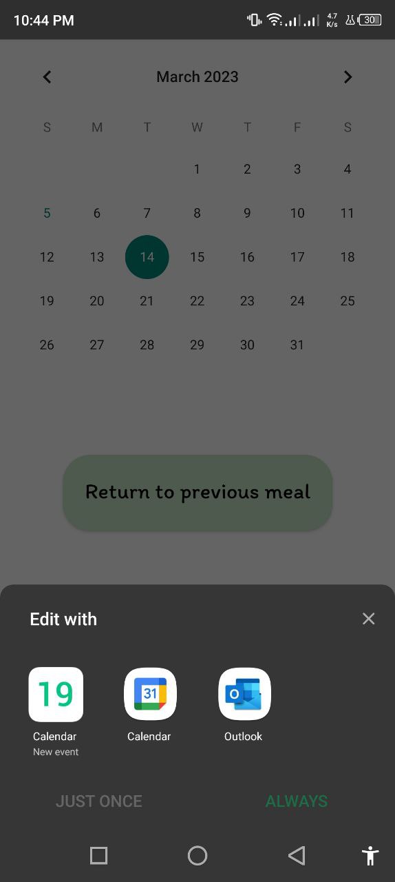 GitHub - maiSamirMohammad/FoodPlanner: Android Mobile Application that helps the user plans his ...