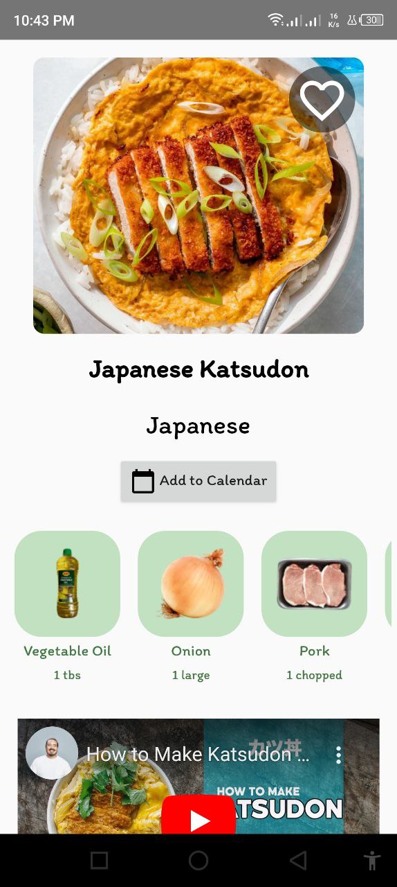 GitHub - maiSamirMohammad/FoodPlanner: Android Mobile Application that ...