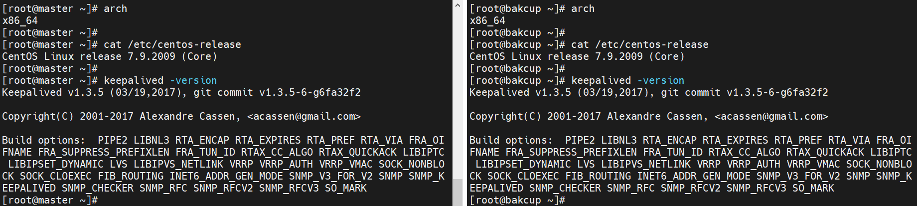 Cannot ping virtual ip address · Issue #2046 · acassen/keepalived · GitHub