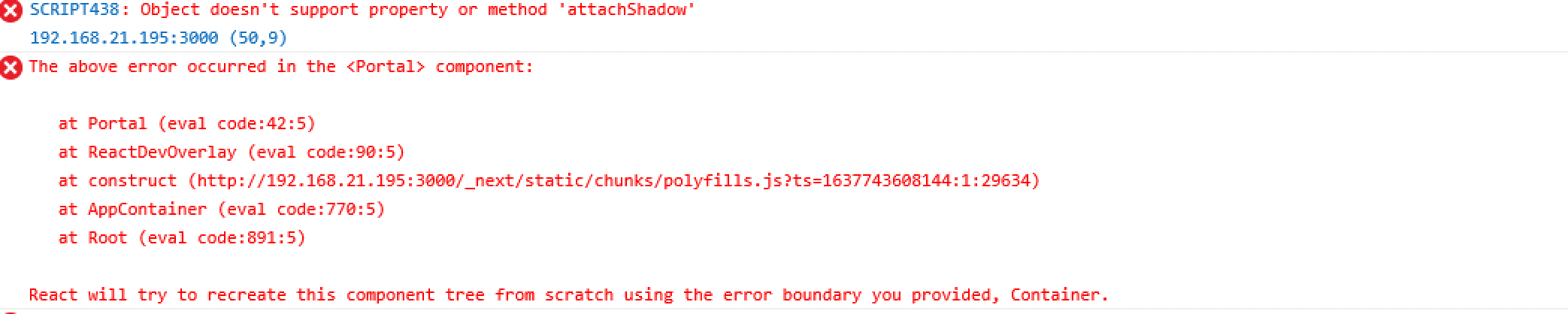 Support in SSR of IE11 · Issue #1657 · vercel/swr · GitHub