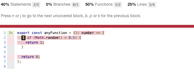 The coverage percent of babel-jest and @swc/jest are different · Issue ... The coverage percent of babel-jest and @swc/jest are different · Issue ...