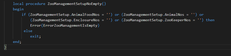 Error function doesn't stop the wizard. · Issue #5015 · microsoft/AL ...