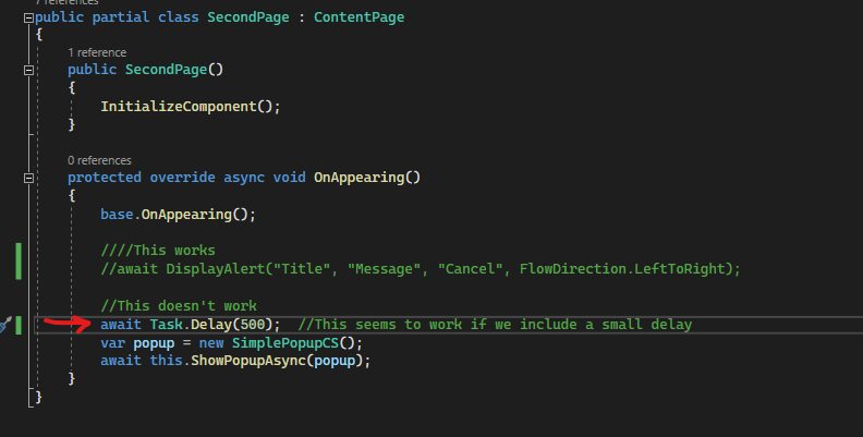 [Bug] Popup throws exception when called from OnAppearing() · Issue #464 · CommunityToolkit/Maui ...