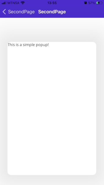 Bug Ios Shellcontent Gets Cleared On Showpopup · Issue 466 · Communitytoolkitmaui · Github